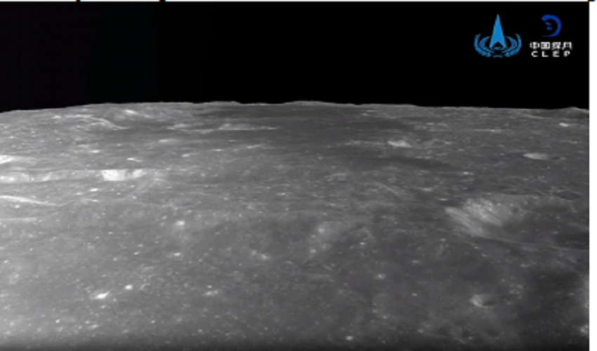 China's Chang'e-6 lunar probe takes off from moon with first samples ...